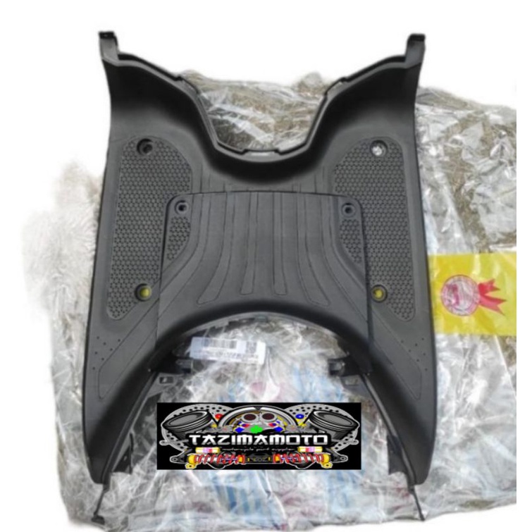 Jual Step floor bordes pijakan kaki Honda Scoopy all new k2f 2020-2021 hitam | Shopee Indonesia