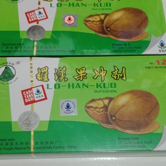 Jual SHOPEE MALL Lohankuo Infusion Lo han kuo Lohanko SSA obat batuk ...