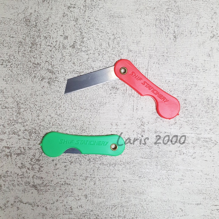 Jual Pisau Lipat /Cutter Warna Murah (Per Pcs) | Shopee Indonesia