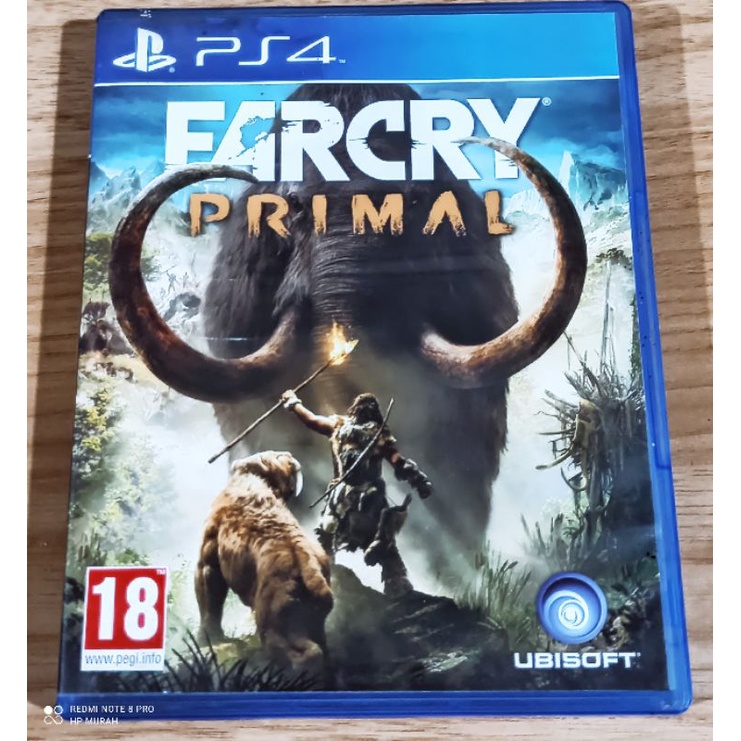 Jual BD Far Cry Primal PS4 | Shopee Indonesia