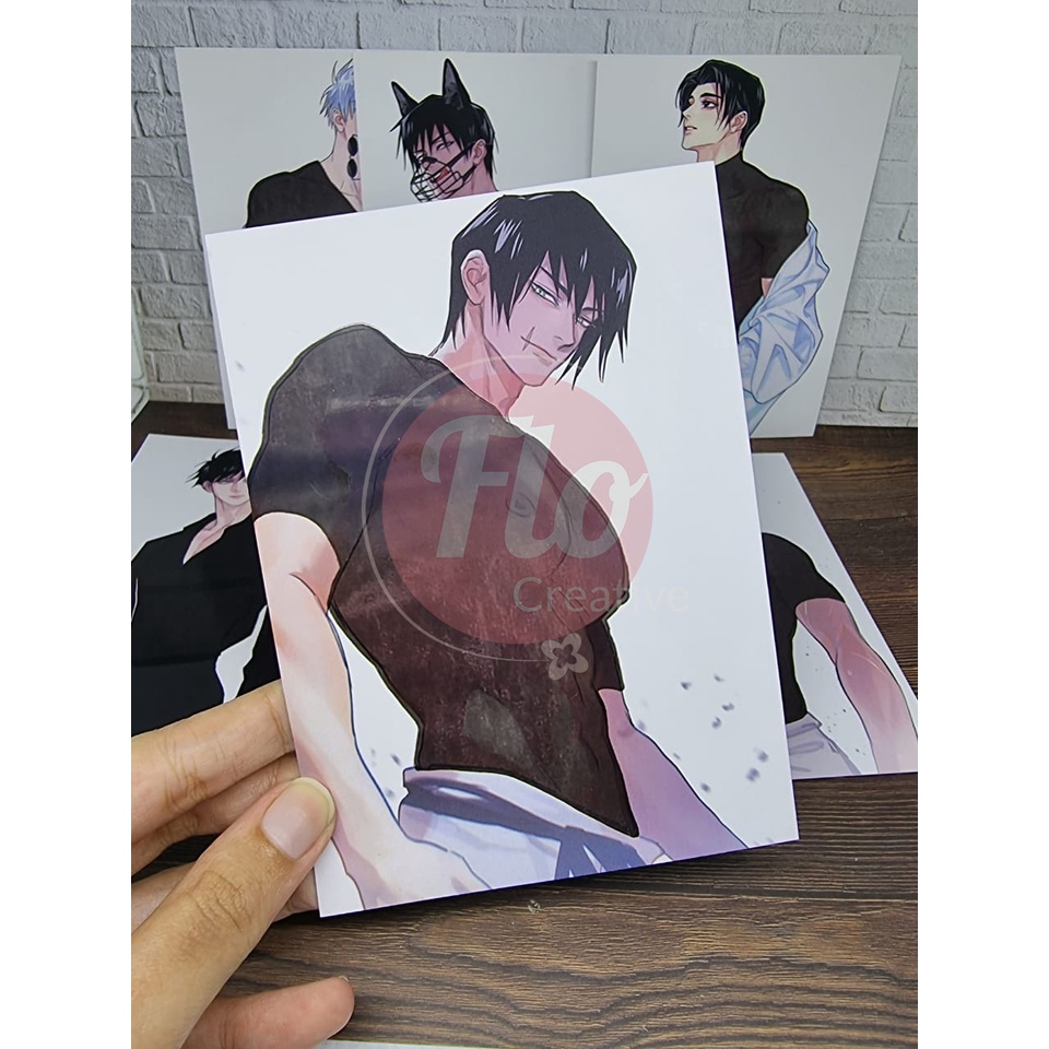 Jual [MAGIC WARM POSTCARD] Jujutsu Kaisen Fanmade Version Heat ...