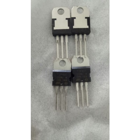 Jual TIP 42 TIP 42C Transistor Tip 42 ST | Shopee Indonesia