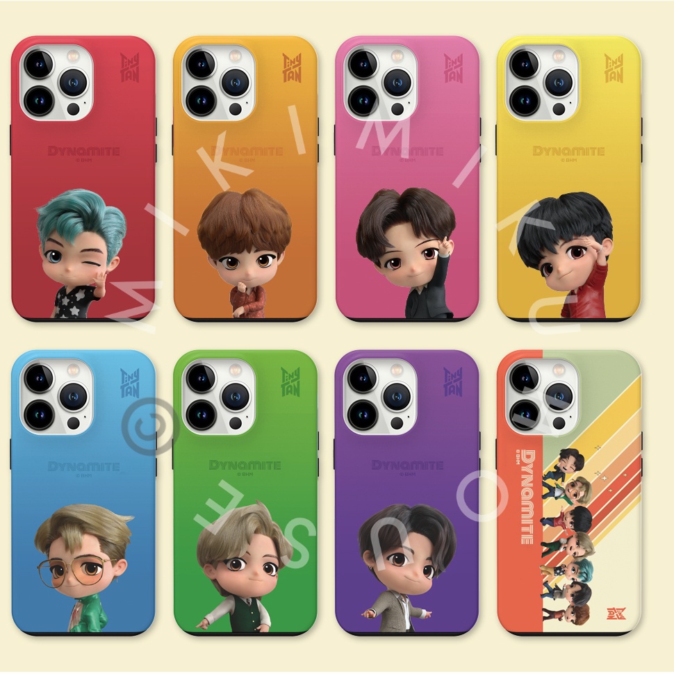 Jual NEW TINYTAN 3D DESIGN COLORFUL DYNAMITE CASE DUAL GUARD SLIM FIT CASING KOREA LIGHTING BTS ...