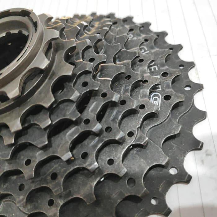 Jual SPROCKET SPROKET FREEWHEEL 9 SPEED (11-34T) SHIMANO HYPERGLIDE HG ...