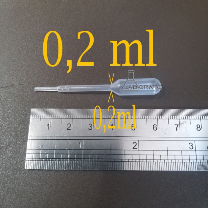 Jual PIPET PLASTIK PIPET TETES PIPET TRANSFER OBAT DROPPING PIPETTE ...