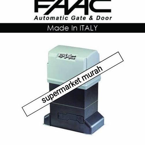 Jual Mesin Gerbang/Pagar Faac Automatic Sliding Gate 844 3Phase Max. 2200Kg | Shopee Indonesia