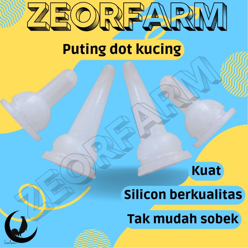 Jual dot kucing refiel puting dot kucing lancip dan tumpul | Shopee ...