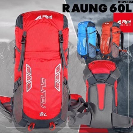 Jual TAS GUNUNG CARRIER AREI RAUNG 60L | Shopee Indonesia