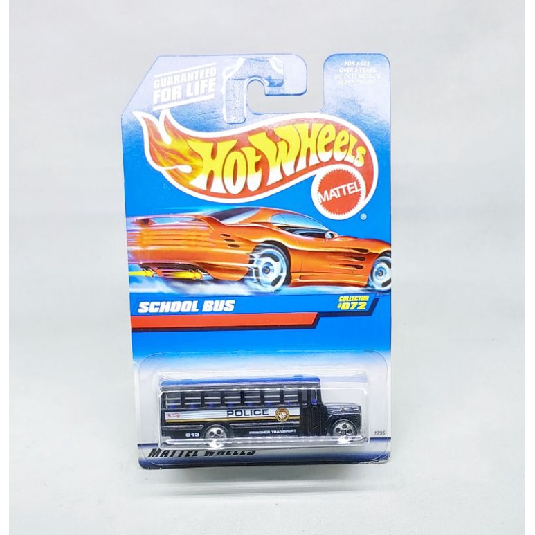 Jual Hot Wheels School Bus Mod Bod Series | Shopee Indonesia