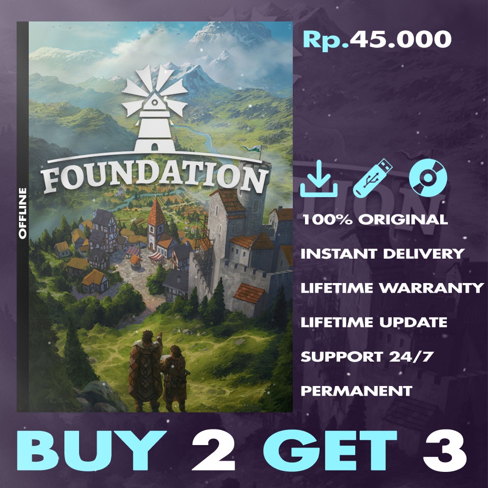 Jual Foundation - Original PC Game | Shopee Indonesia