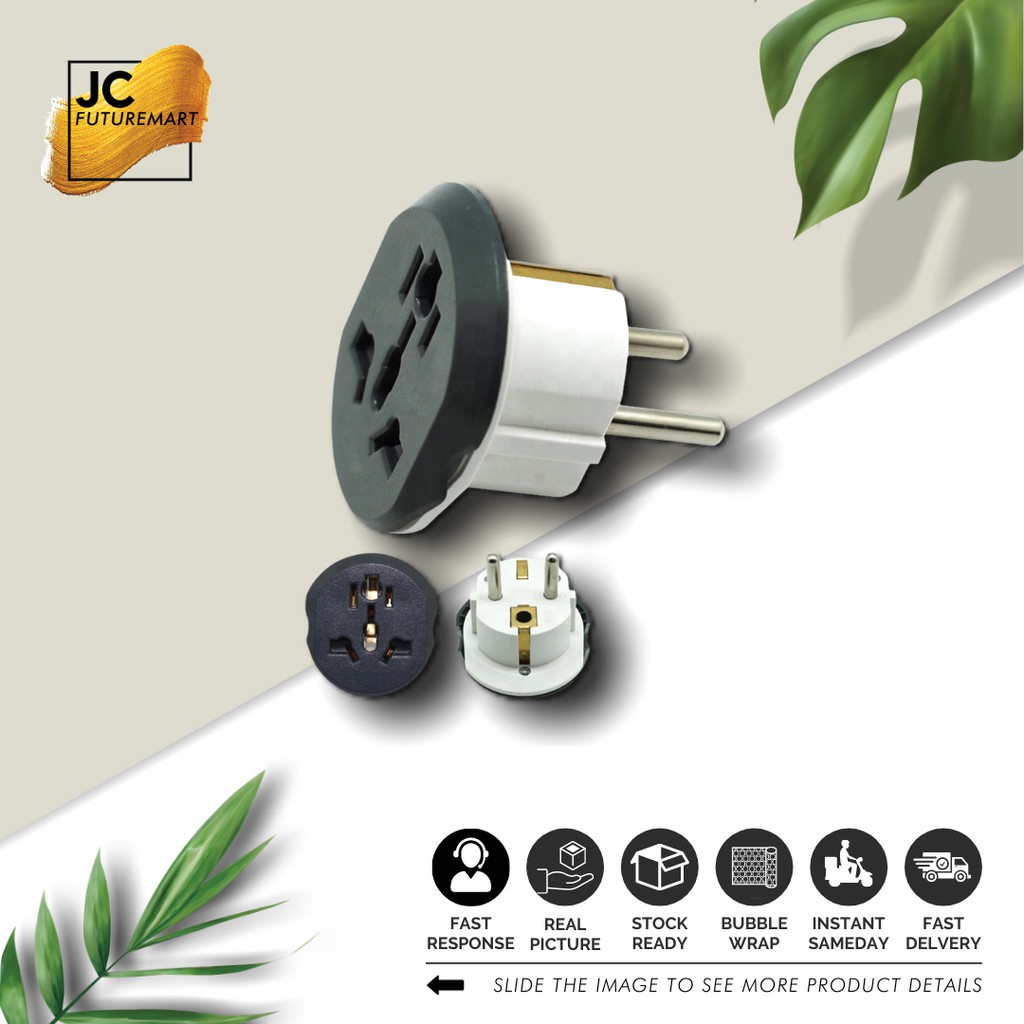 Jual Over Steker Universal / Sambungan Colokan Kaki 3 16A -250V - Kt168 | Shopee Indonesia
