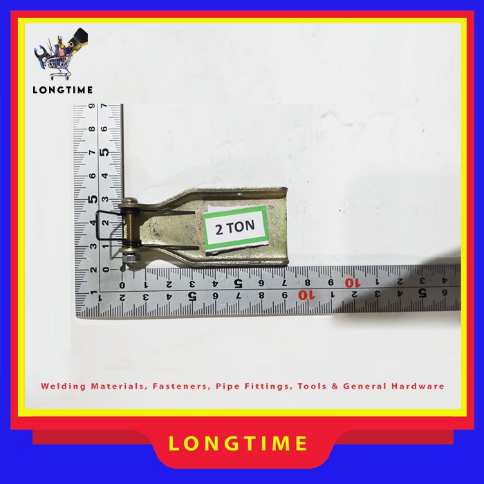 Jual Safety Latch 2Ton for Chain Block / lever blok /Hook Latch Safety ...