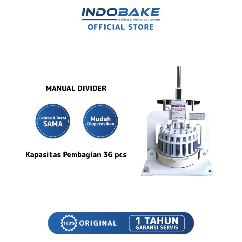 Jual Good Friend Dough Divider Manual - Mesin Pembagi Adonan Manual ...