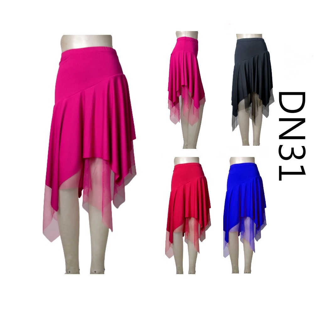 Jual ROK LINE DANCE LATIN BELLY DANCE SALSA ROK DANSA KODE DN31 ...