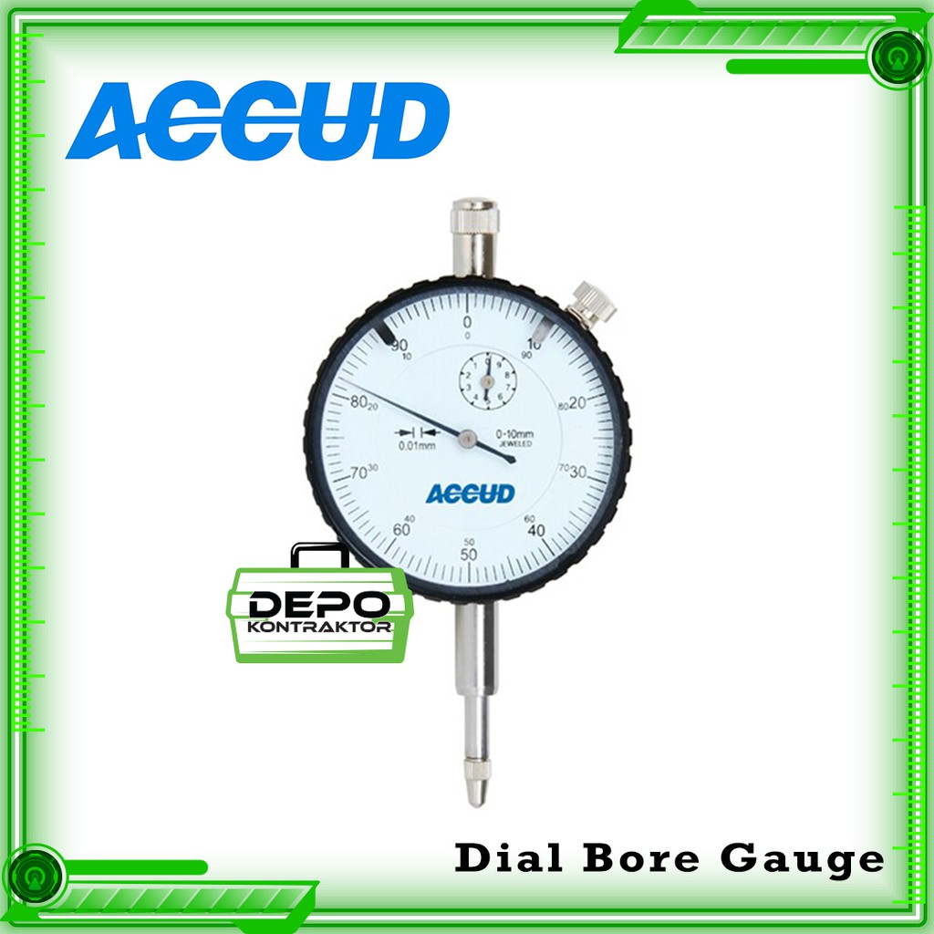 Jual Alat Ukur Untuk Goyangan Dial Indicator Gauge ACCUD | Shopee Indonesia