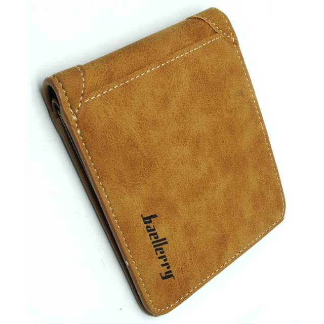 Jual RHODEY Baellerry Dompet Kulit Pria Bahan Nubuck Model Horizontal ...