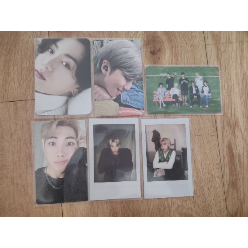 Jual BTS Official Photocard Jungkook Dicon Namjoon Samsung Deco Kit PC Polaroid ITS Group PVC ...