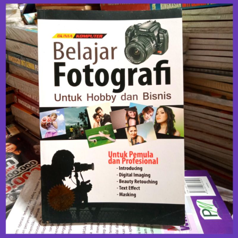 Jual Buku belajar fotografi untuk hobi dan bisnis | Shopee Indonesia