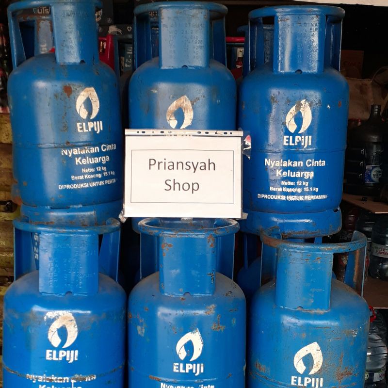 Jual Tabung Gas 12 Kg - Tanpa Isi | Shopee Indonesia