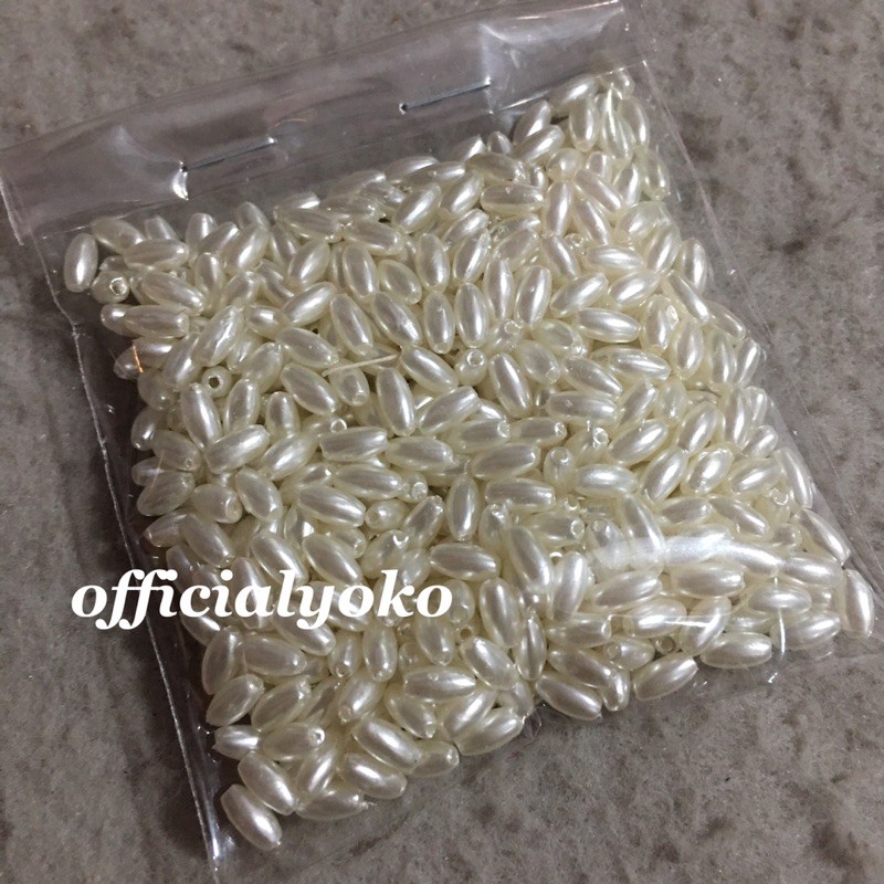 Jual MANIK PADI / Model seperti BERAS KECIL 3x6mm (15gram) | Shopee ...