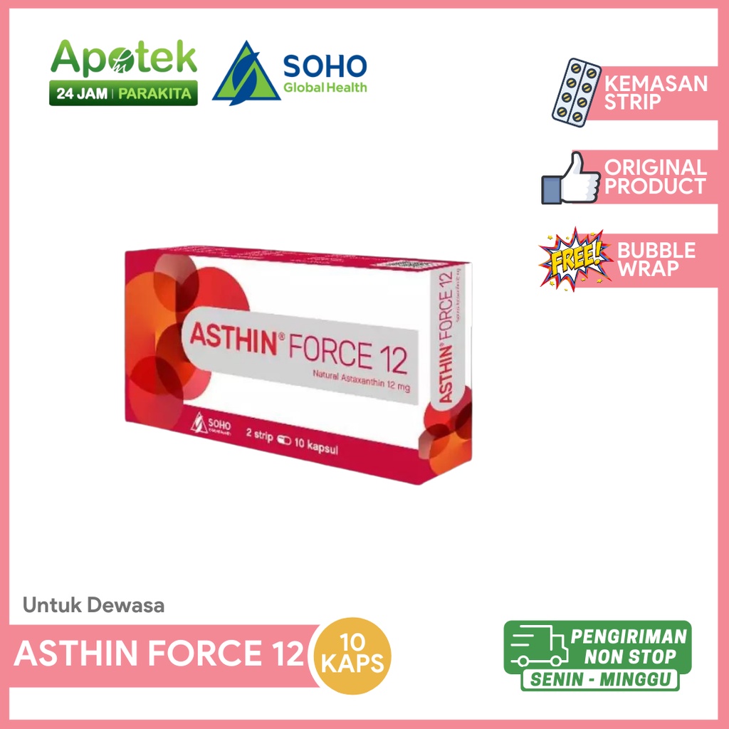 Jual Asthin Force Suplemen Makanan dan Multivitamin Untuk Antioksidan ...