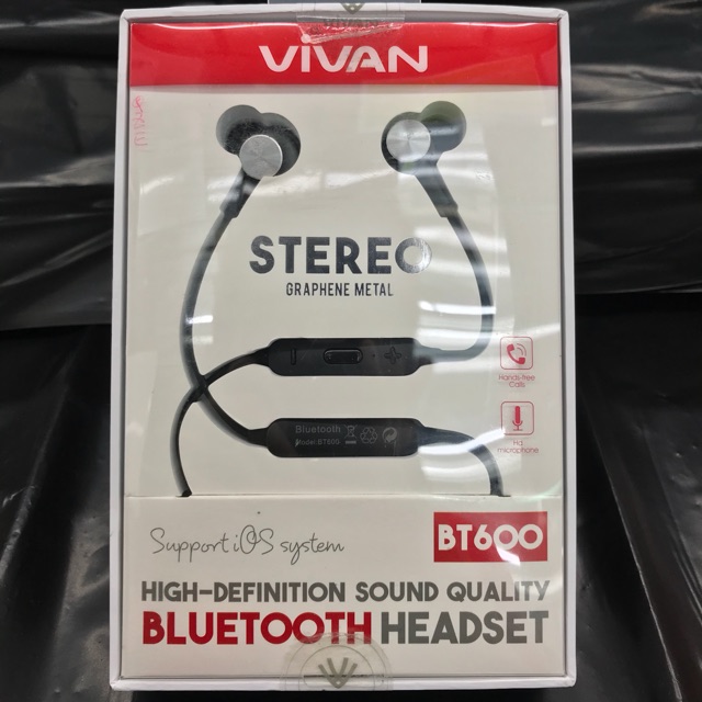 Jual Bluetooth Headset Vivan BT 600 | Shopee Indonesia