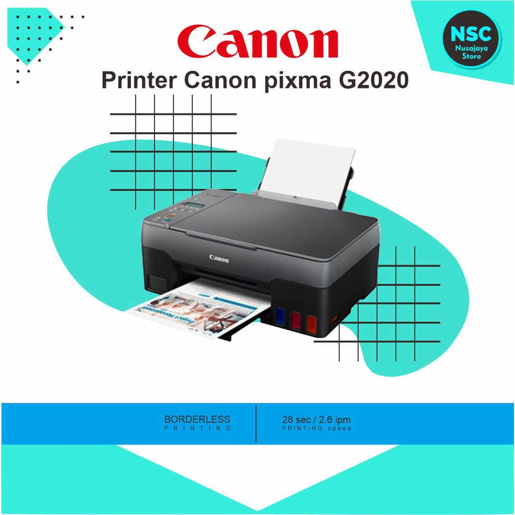 Jual Printer Canon Pixma G2020 G 2020 Print, Scan, Copy | Shopee Indonesia