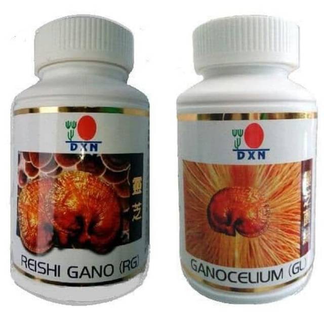 Jual DXN (RG) Reishi Gano (GL) Ganocelium Paket 2 Botol ISI KAPSUL 270 ...