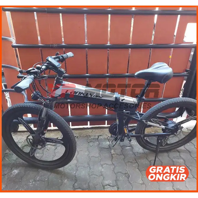 Jual Sepeda Lankeleisi XT600 Elektrik MTB Lipat Elite 48V 10.4AH ...