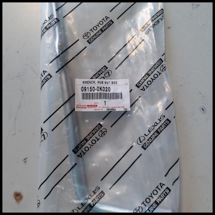 Jual Putaran Gagang Stang Dongkrak Kunci Roda Ban Innova Fortuner Hilux ...