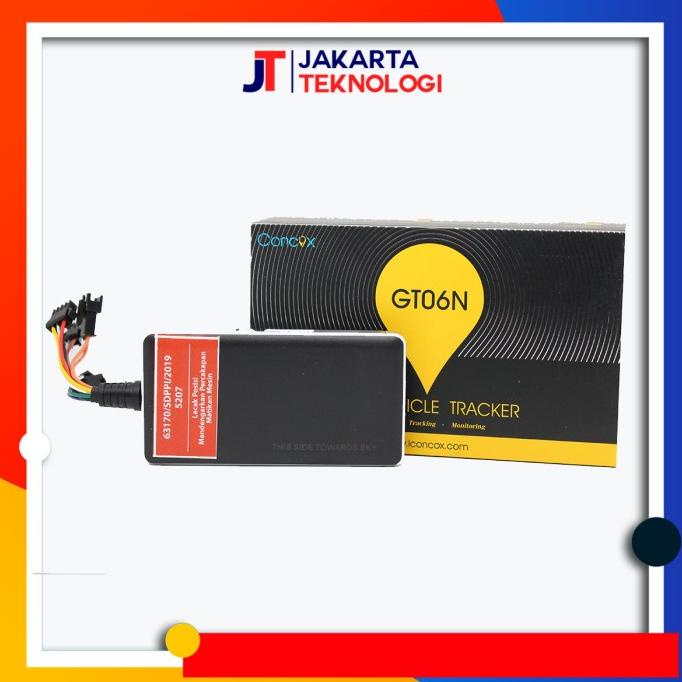 Jual Gps Tracker Mobil GT06N Concox Anti Maling GARANSI Tanpa Pasang ...