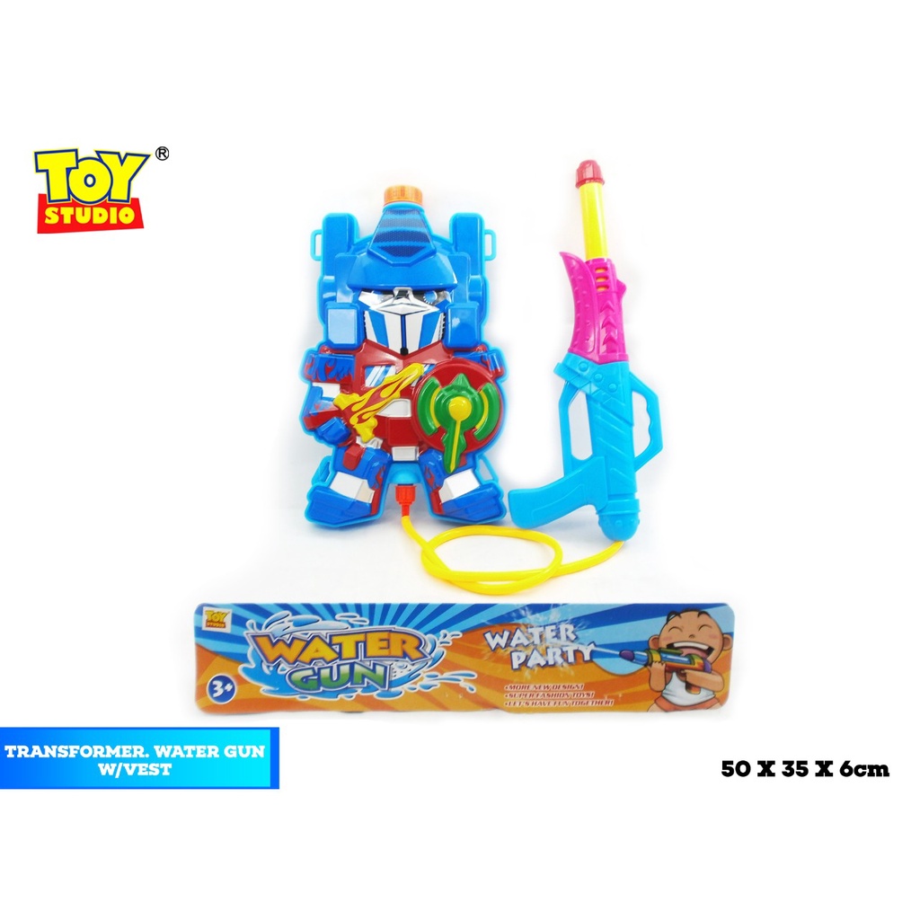 Jual Mainan Toy Studio Transformer Pistol Air e/vest | Shopee Indonesia