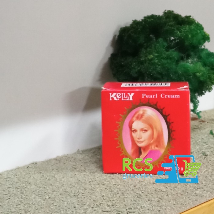 Jual Kelly Pearl Cream - Cream Wajah 15 g | Shopee Indonesia