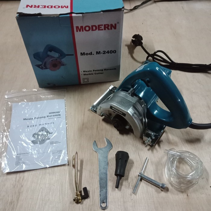 Jual mesin potong keramik modern M2400 | Shopee Indonesia