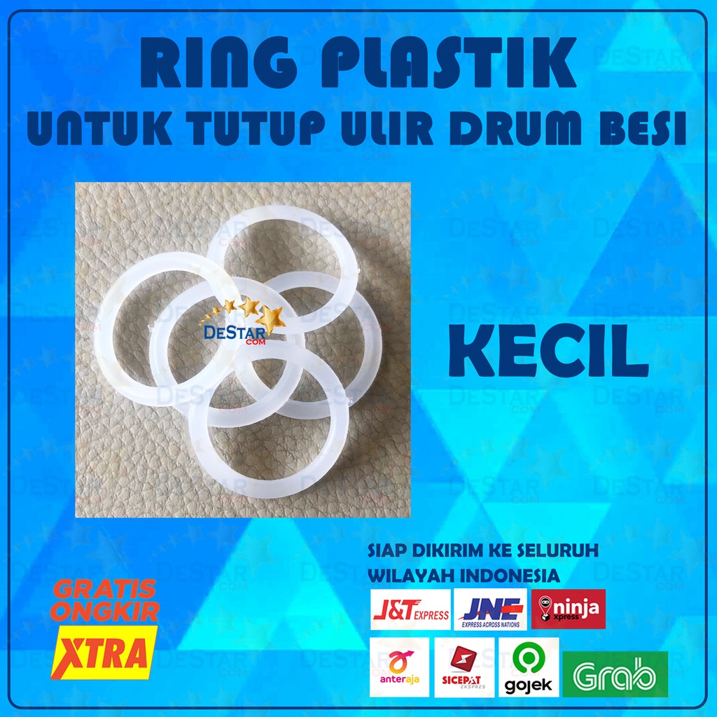 Jual RING PLASTIK O RING O-RING SEGEL DRUM BESI | Shopee Indonesia