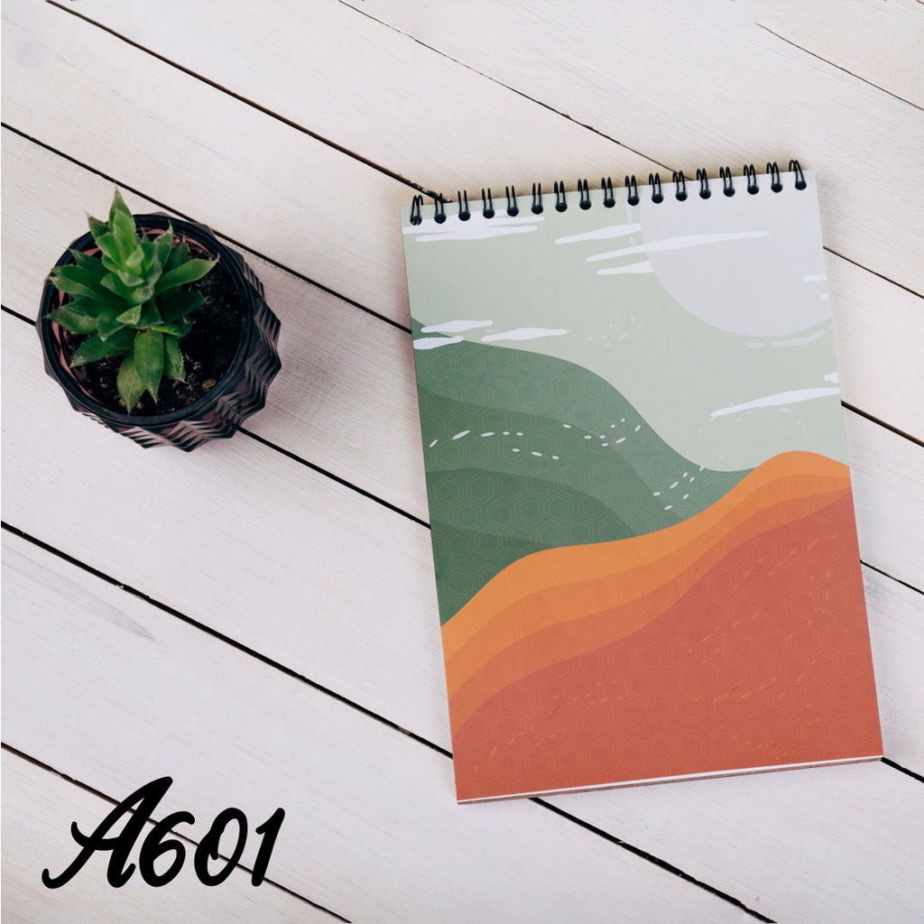 Jual Arkana Buku Catatan Mini Notebook A6 Banyak Bonus A601 - A603 ...