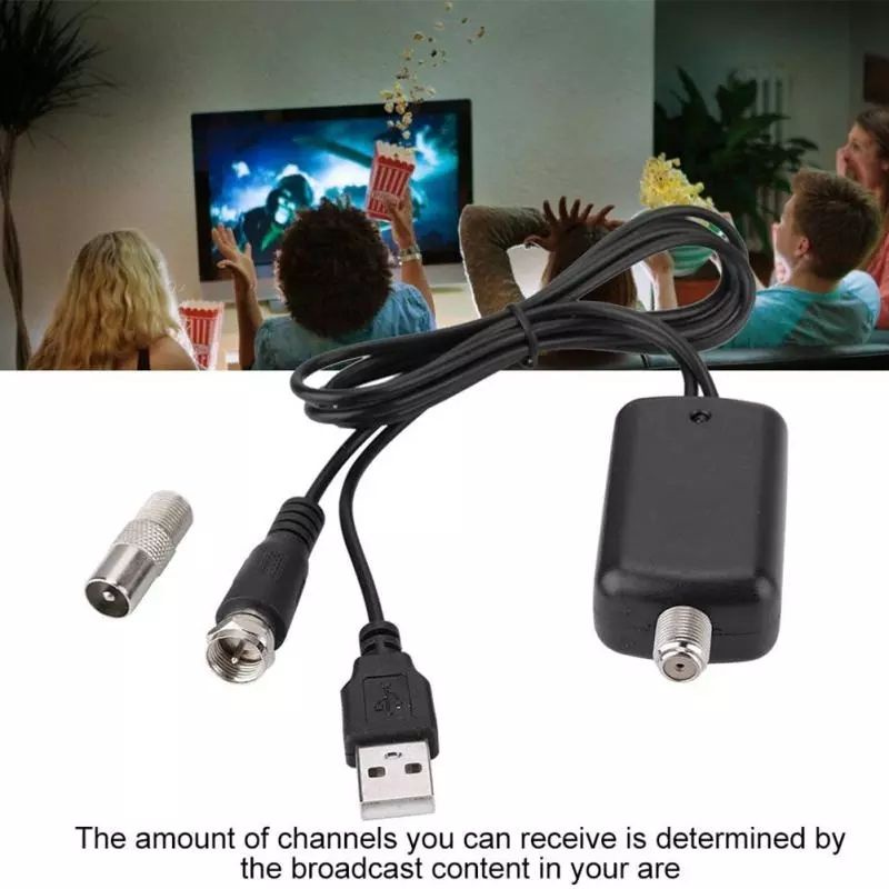 Jual Penguat Sinyal Antena TV Amplifier Signal Booster HD DVB-T2 for ...