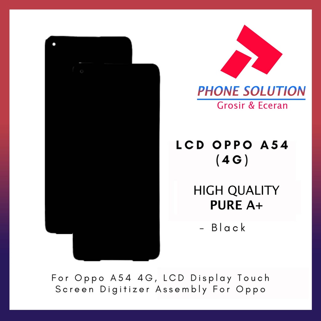 Jual LCD Oppo A54 (4G) Fullset Touchscreen Original 100% // Supplier ...