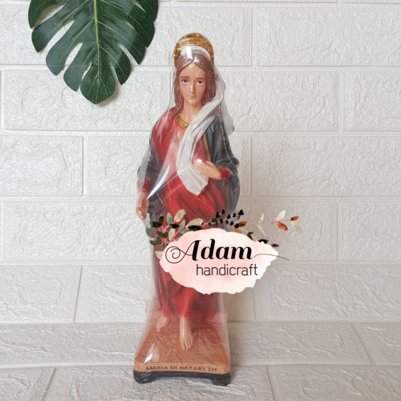 Jual Patung Maria de Nazareth 30 cm - patung Maria 30 cm | Shopee Indonesia