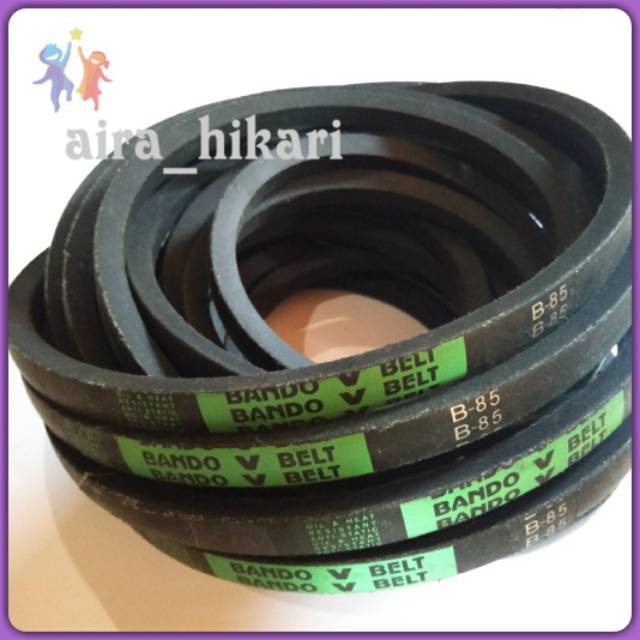 Jual Bando B 85 V Belt / Fan Belt / Tali Kipas / Tali Pulley | Shopee Indonesia
