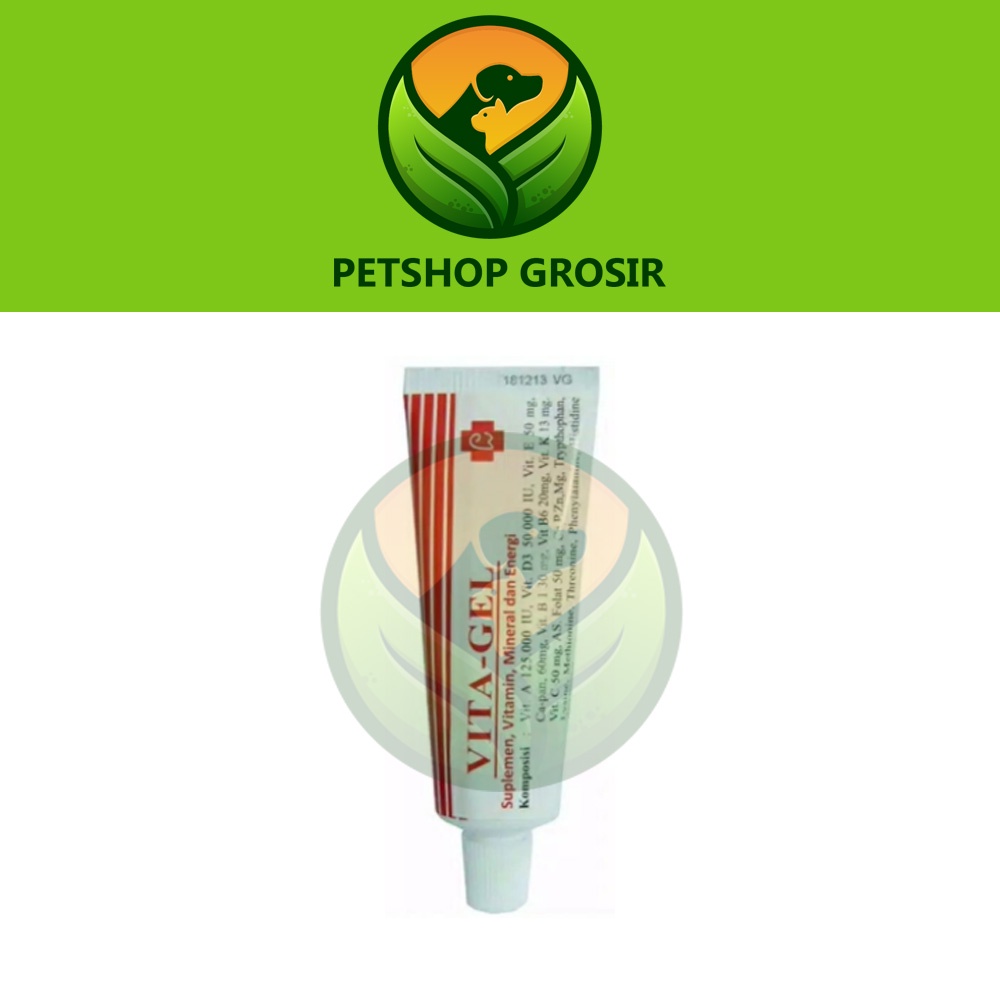 Jual VITA GEL 50GR | Shopee Indonesia