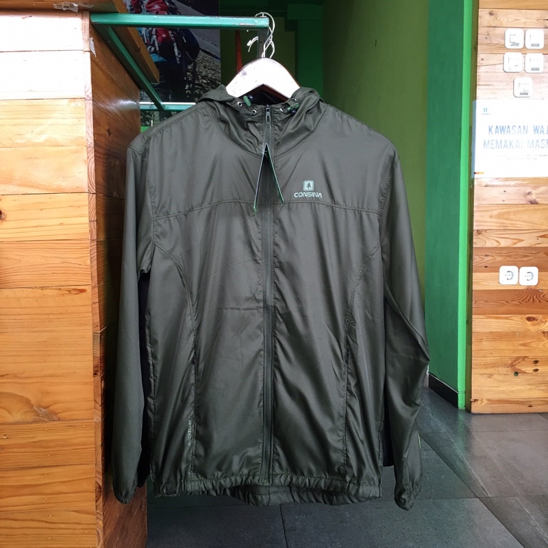 Jual JAKET OUTDOOR RUNNING SEPEDA PRIA WANITA JAKET CONSINA QUICK START ...
