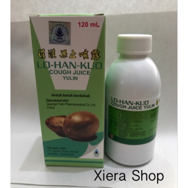 Jual Lo-Han-Kuo Cough Juice ( Obat Batuk Lohankuo ) | Shopee Indonesia