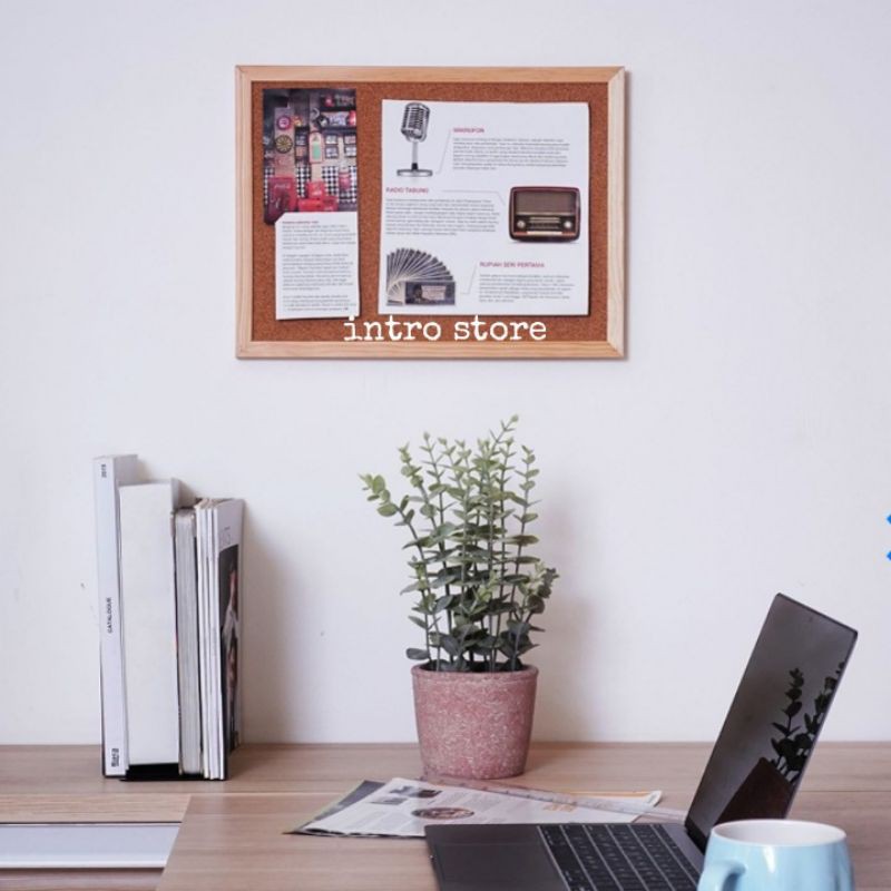 Jual BI-SILQUE PAPAN GABUS - CORK BOARD - FIBER BOARD - PAPAN BULETIN ...