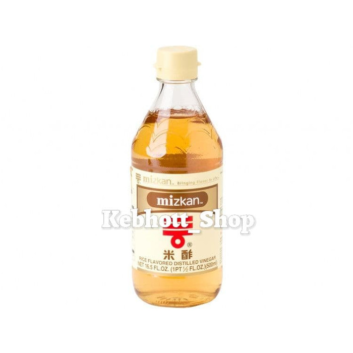 Jual Mizkan Rice Flavored Distilled Vinegar 500ml | Cuka | Shopee Indonesia