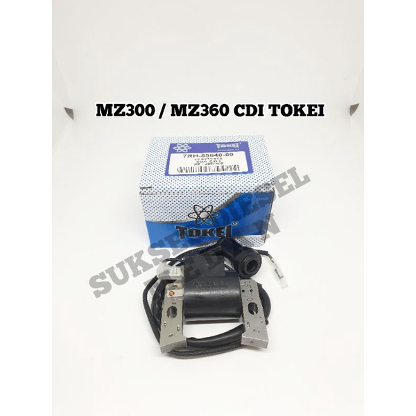 Jual MZ300 MZ360 EF6000 EF6600 EF7200 Ignition Coil Koil CDI Mesin ...