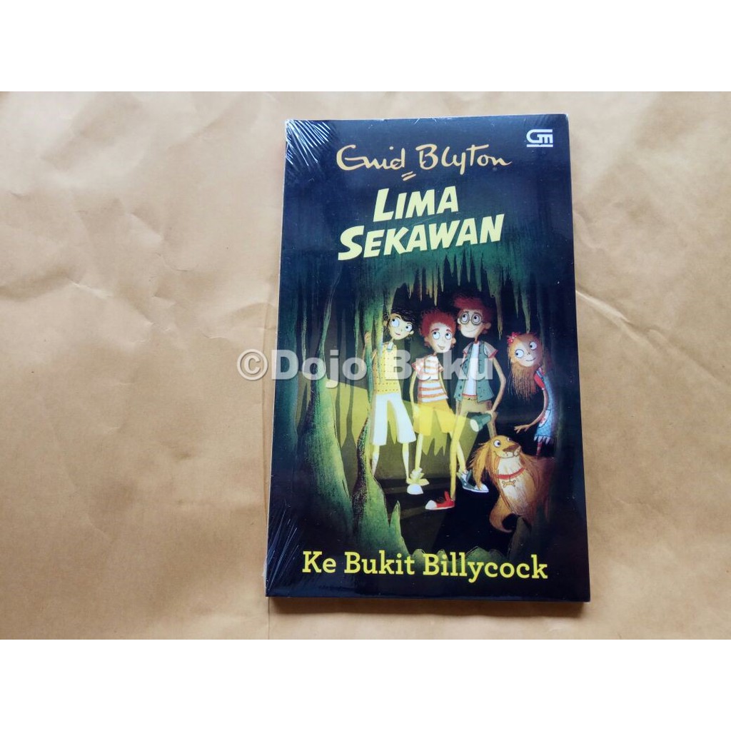 Jual Lima Sekawan: Ke Bukit Billycock (Cetak Ulang 2018) | Shopee Indonesia