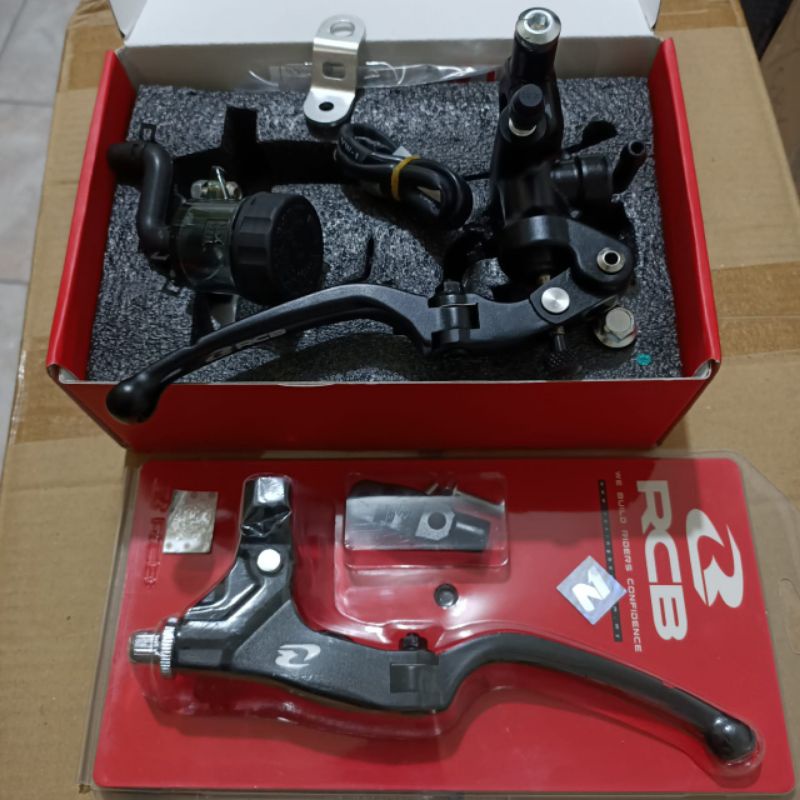 Jual Master Rem Rcb S1 kiri kanan ukuran piston master rem 14 mm ...