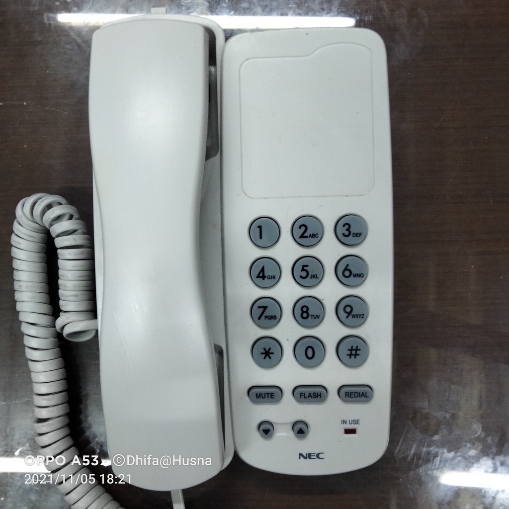 Jual Telepon Rumah Indihome & Kantor NEC AT-40 Second | Shopee Indonesia
