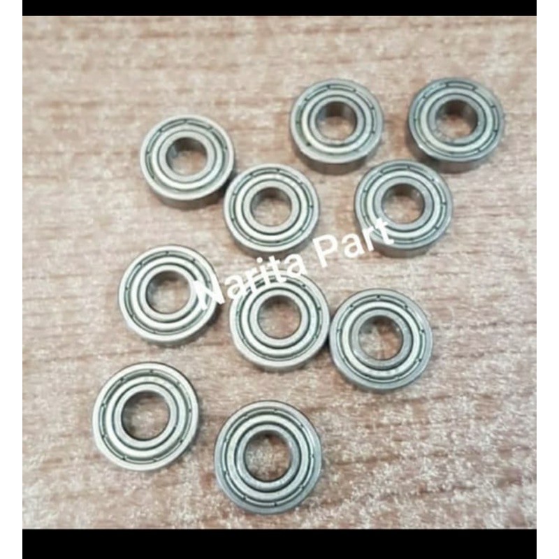 Jual Bearing miniature 604 ZZ ukuran 4x12x4 | Shopee Indonesia